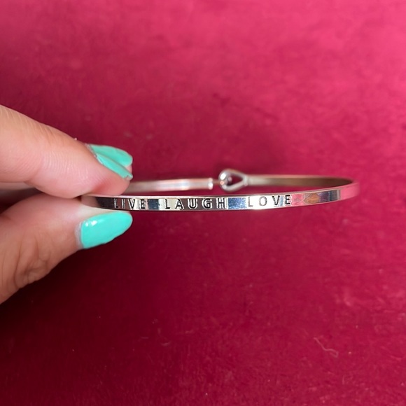 Jewelry | Live Laugh Love Bracelet | Poshmark